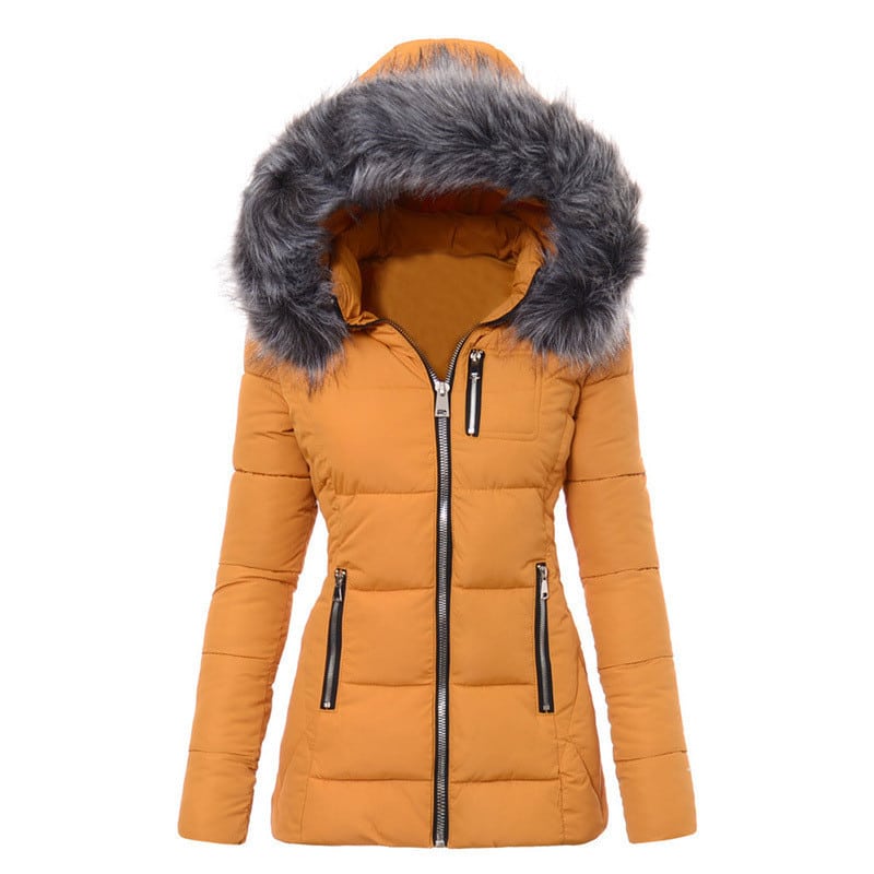 Manteau en coton. Vêtement chaud d’hiver pour femmes – Hobstore.ch