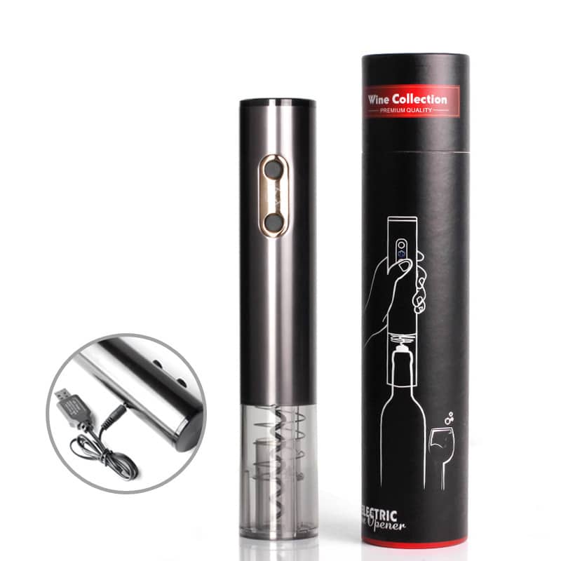 Ouvre-bouteilles de vin automatique USB – Hobstore.ch