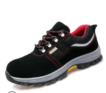 Chaussures de travail solide. Chaussures de sécurité pour hommes et ...