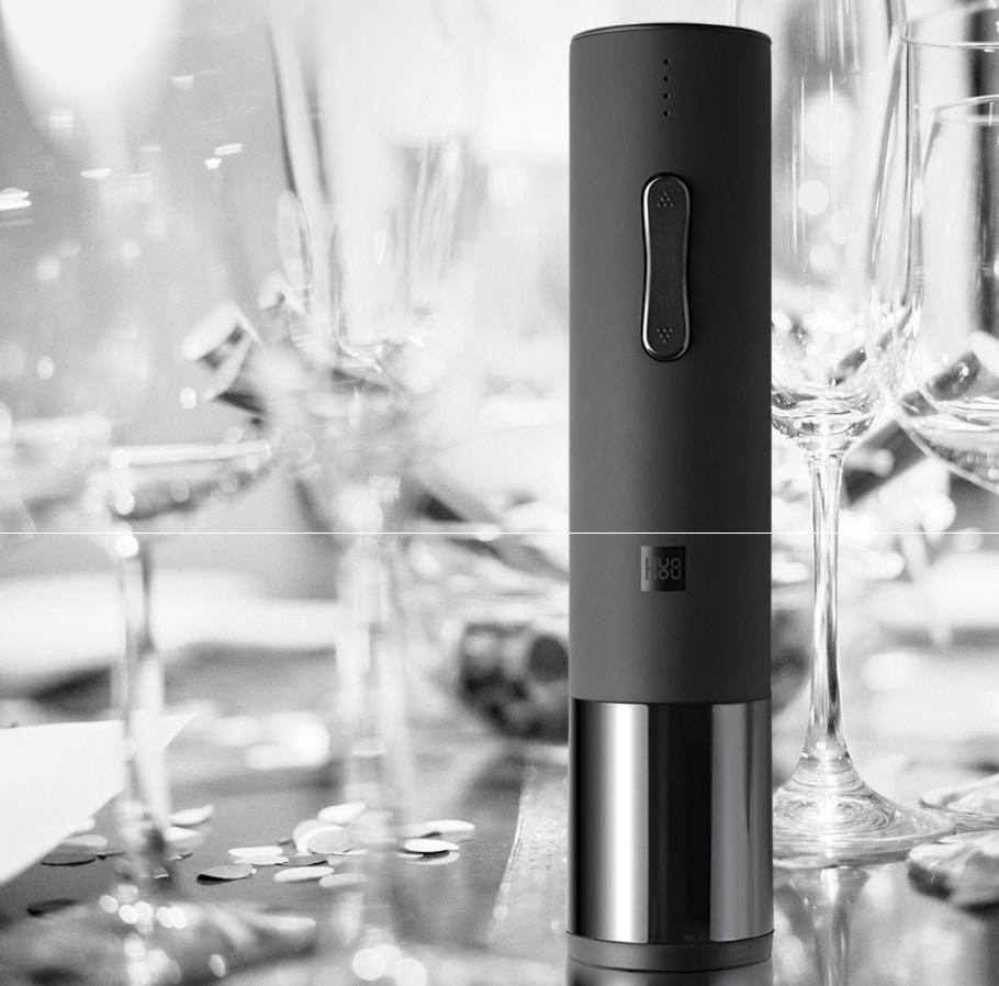 Ouvre-bouteilles de vin automatique électrique rechargeable USB ...