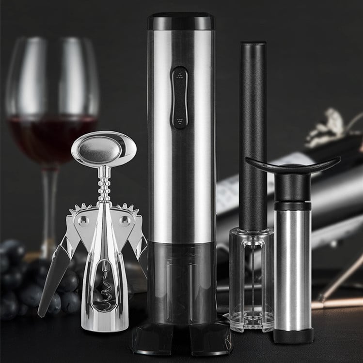 Ouvre-bouteilles de vin électrique automatique simple et créatif ...