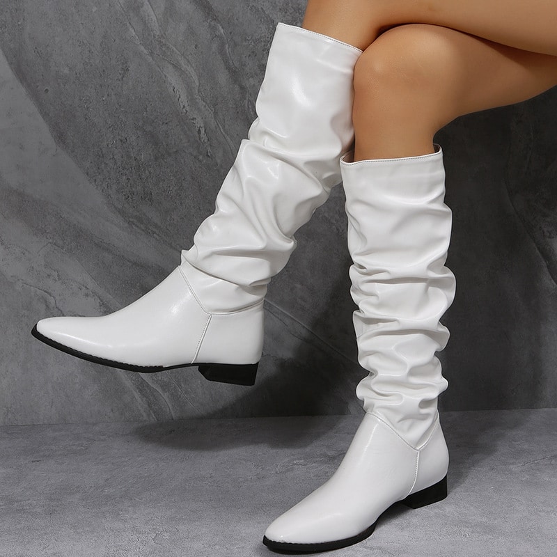 Bottes longues et tendances pour femmes – Hobstore.ch