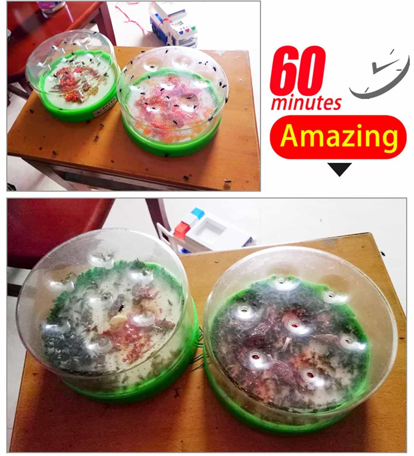 Anti-mouches ultra-efficace. Attrape-mouches automatique. Piège à ...