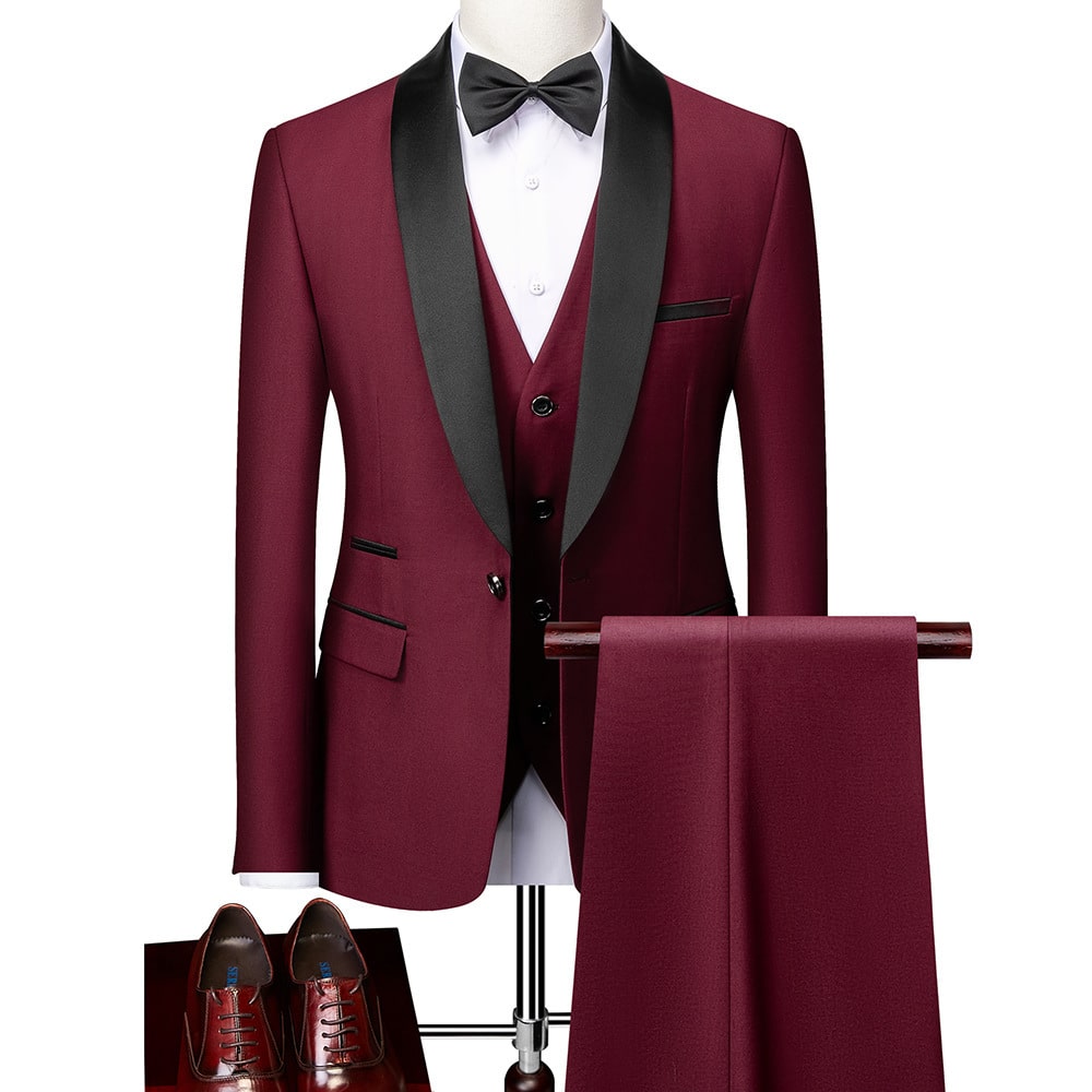 Ensemble de costumes élégants décontractés pour hommes – Hobstore.ch