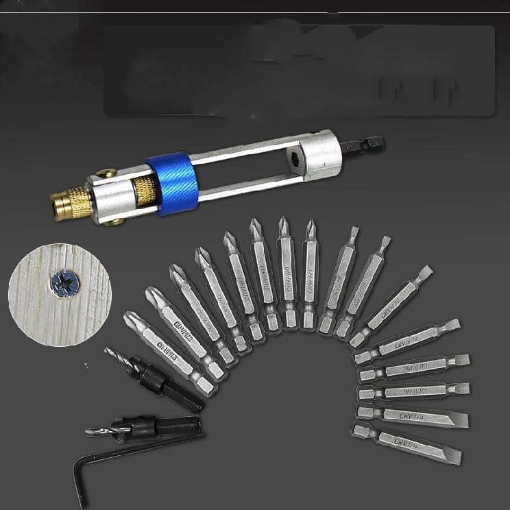 Perceuse électrique avec jeu de mèches – Hobstore.ch